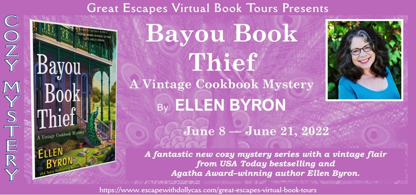 Bayou Book Thief: New Cozy Series - The Mystery of Writing