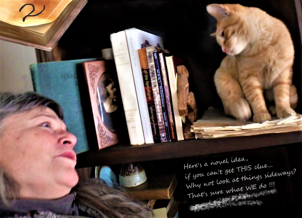 Just a STILL LIFE: Mystery Debut - The Mystery of Writing