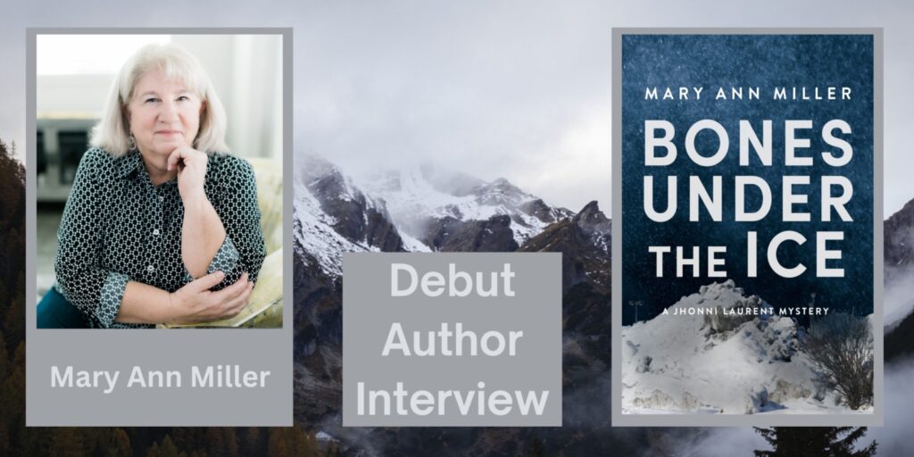 Bones Under the Ice: Debut Mystery - The Mystery of Writing