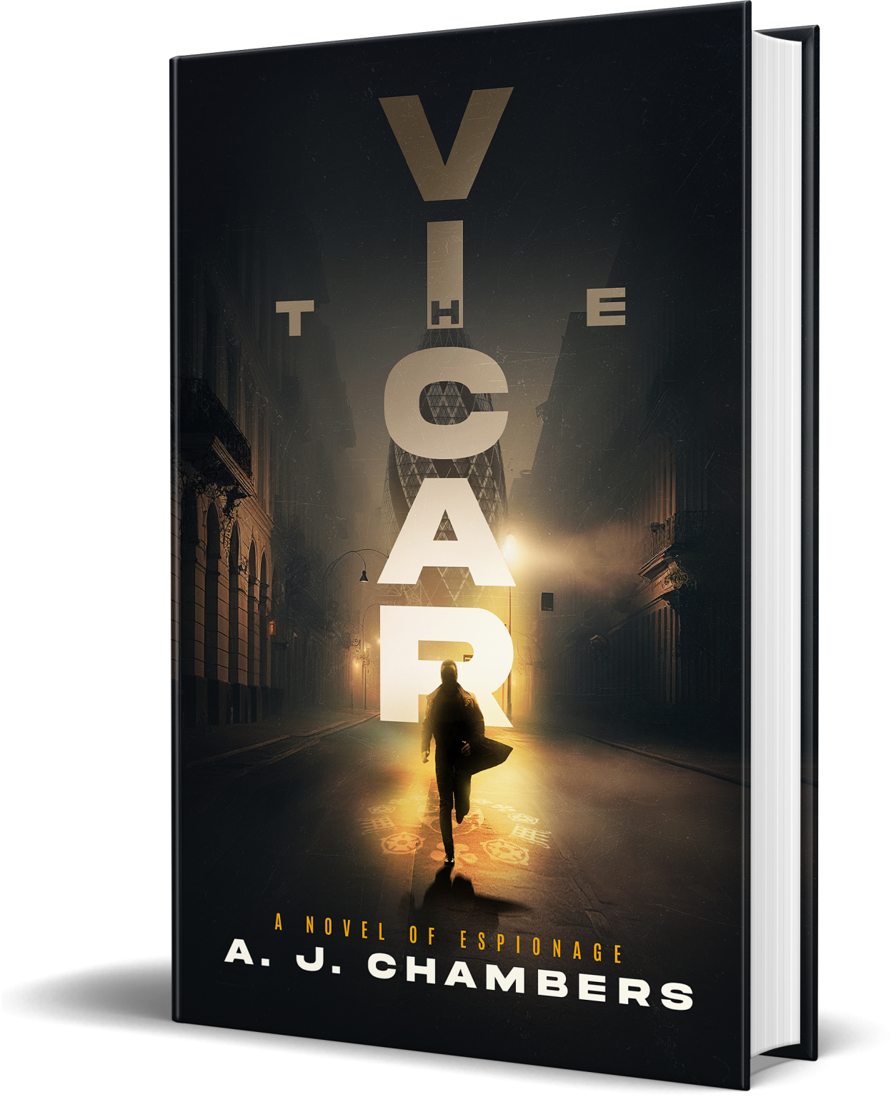 The Vicar: Debut Thriller - The Mystery of Writing