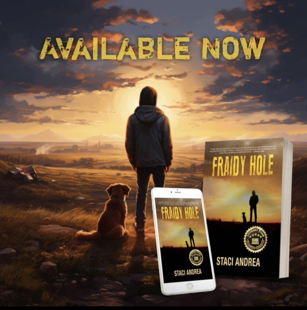 Fraidy Hole: Debut Psychological Thriller - The Mystery of Writing