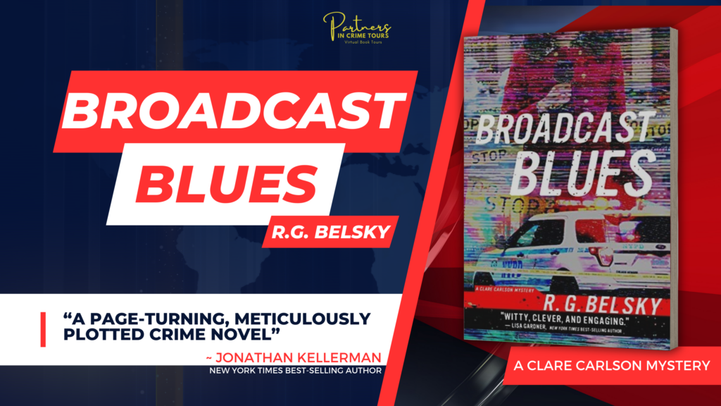 Broadcast Blues: A Clare Carlson Mystery - The Mystery of Writing