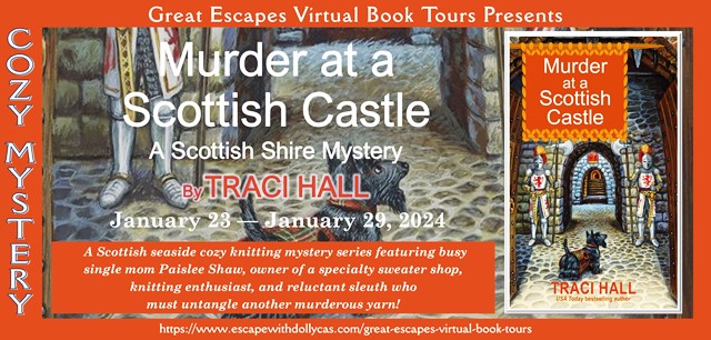 Murder at a Scottish Castle, a Scottish Shire Mystery - The Mystery of ...
