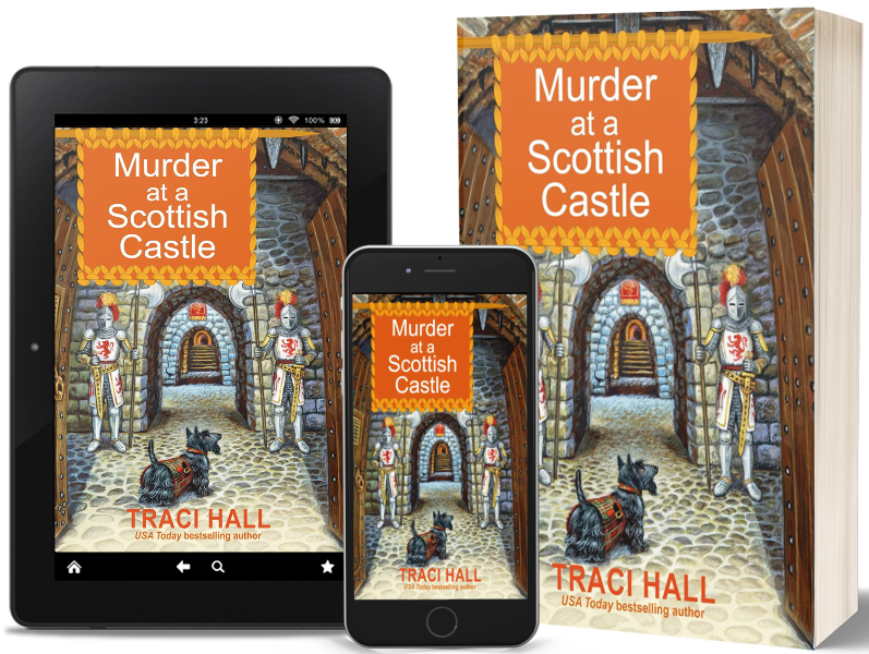 Murder at a Scottish Castle, a Scottish Shire Mystery - The Mystery of ...