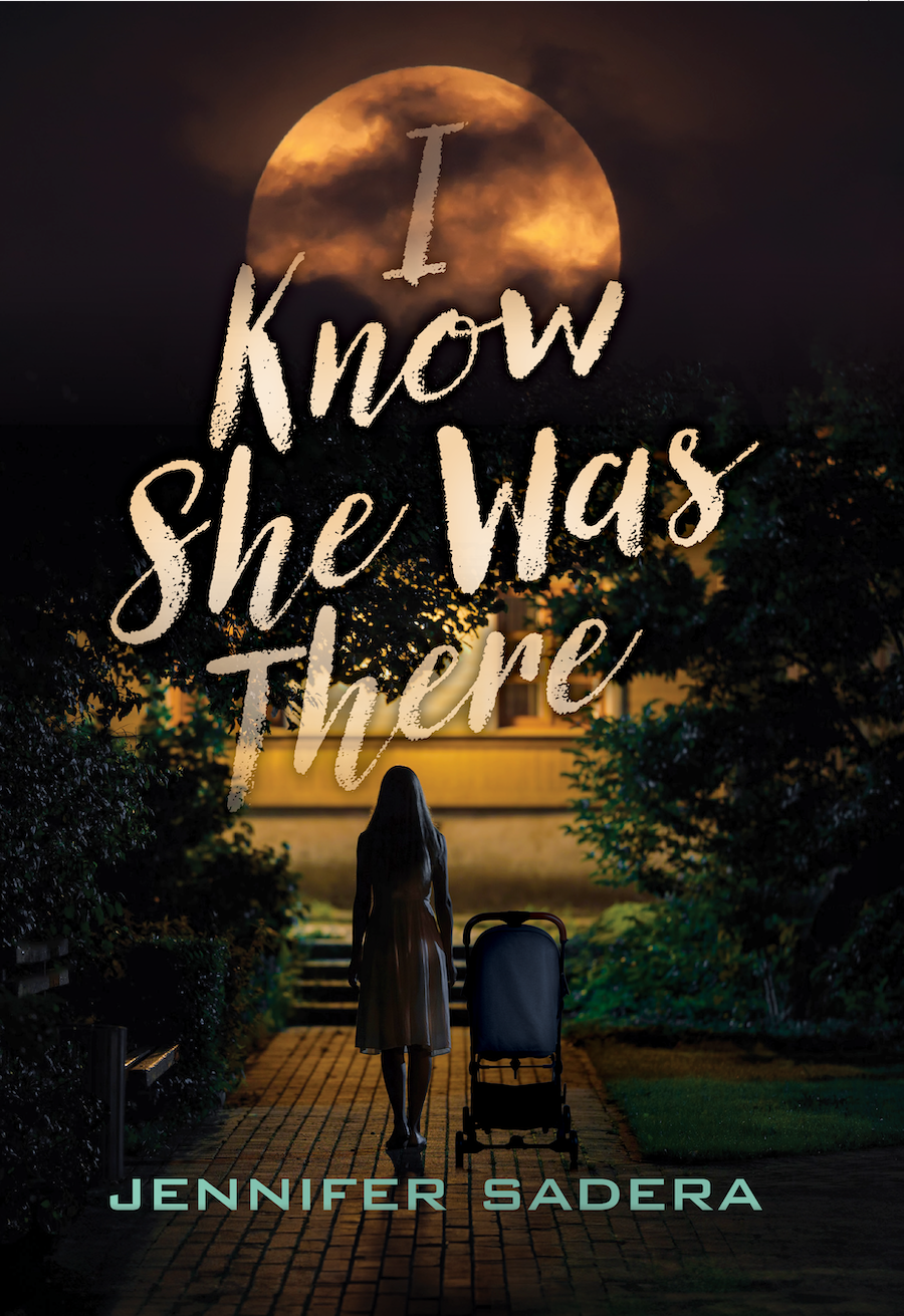 I Know She Was There: Cover Reveal - The Mystery of Writing