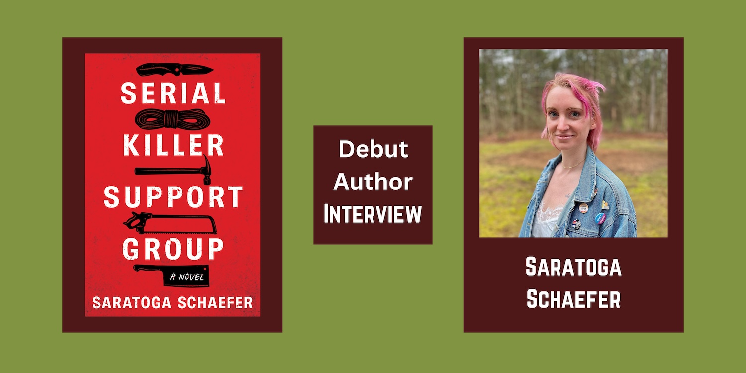 Serial Killer Support Group: Debut Thriller - The Mystery of Writing