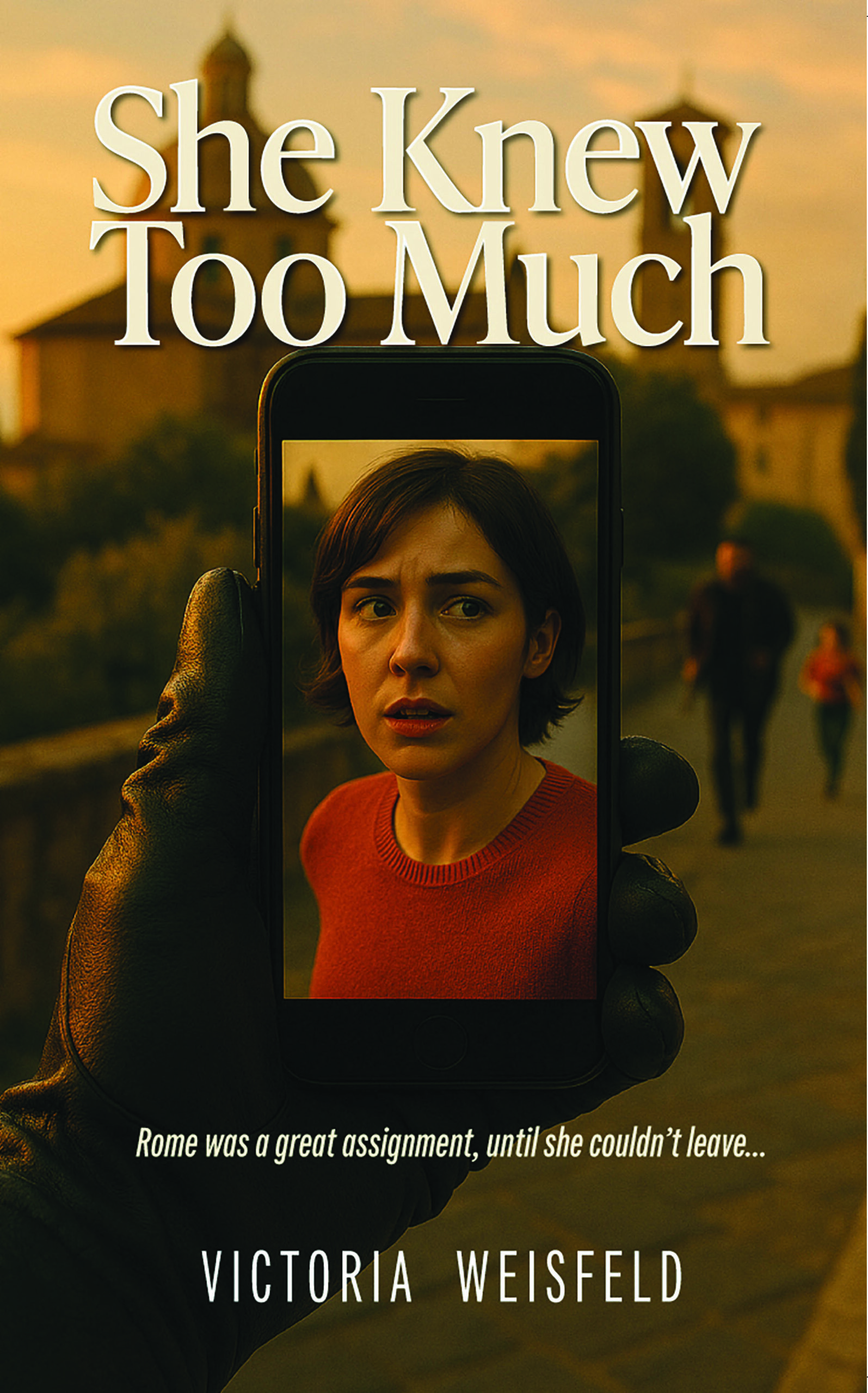 She Knew Too Much: Guest Post - The Mystery of Writing